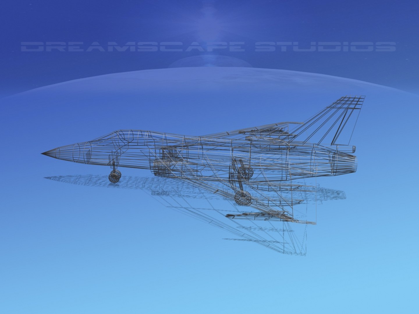 Tejas Hal Fighter 3d Model