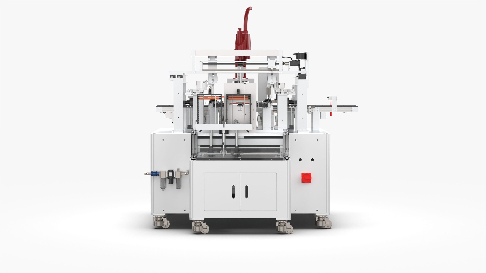 3D Model Automatic Battery Arranging Machine - TurboSquid 2061256