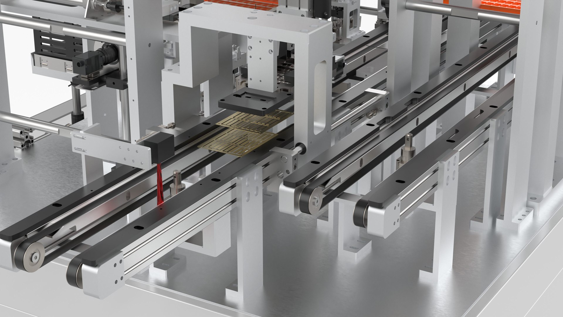 3D Model Automatic Battery Arranging Machine - TurboSquid 2061256