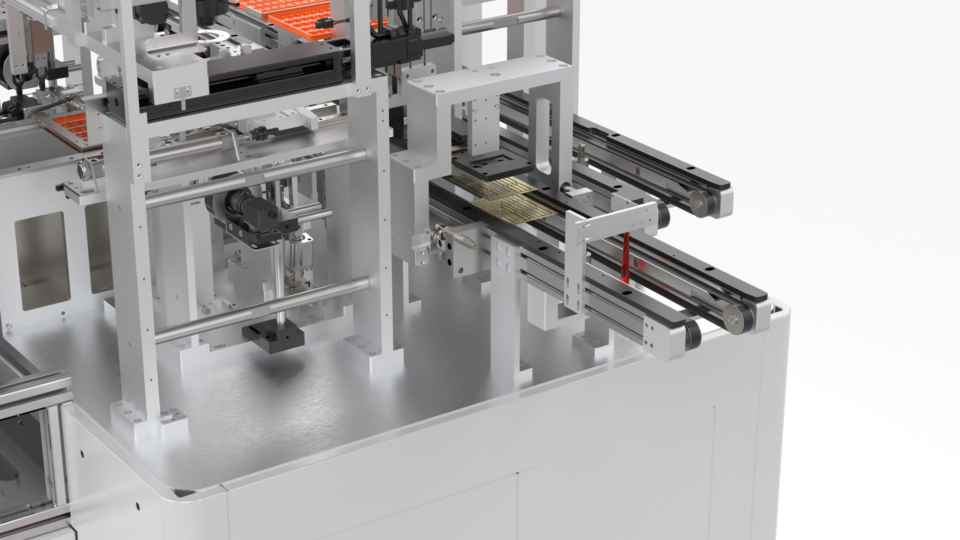 3D Model Automatic Battery Arranging Machine - TurboSquid 2061256
