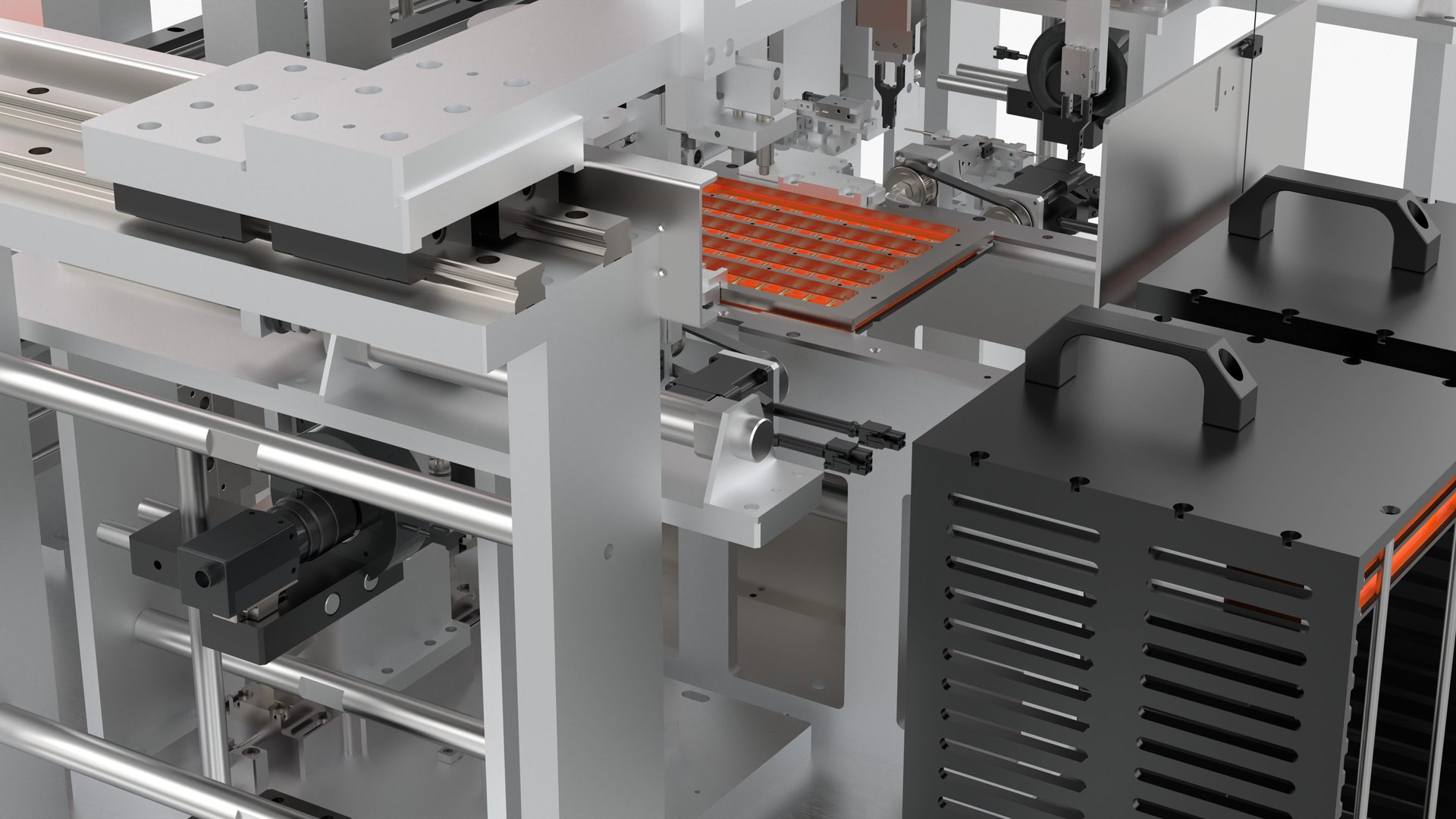 3D Model Automatic Battery Arranging Machine - TurboSquid 2061256