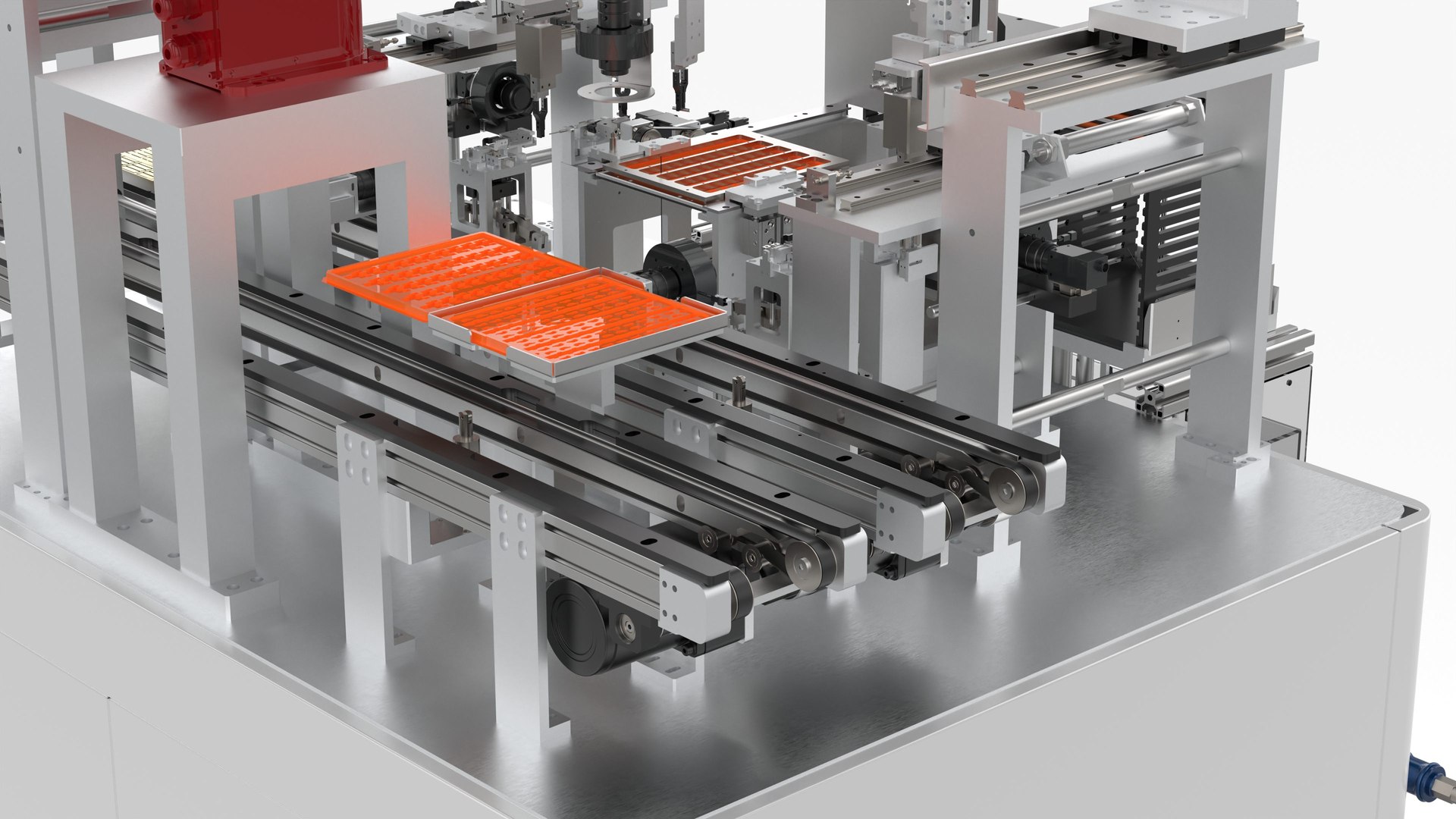 3D Model Automatic Battery Arranging Machine - TurboSquid 2061256