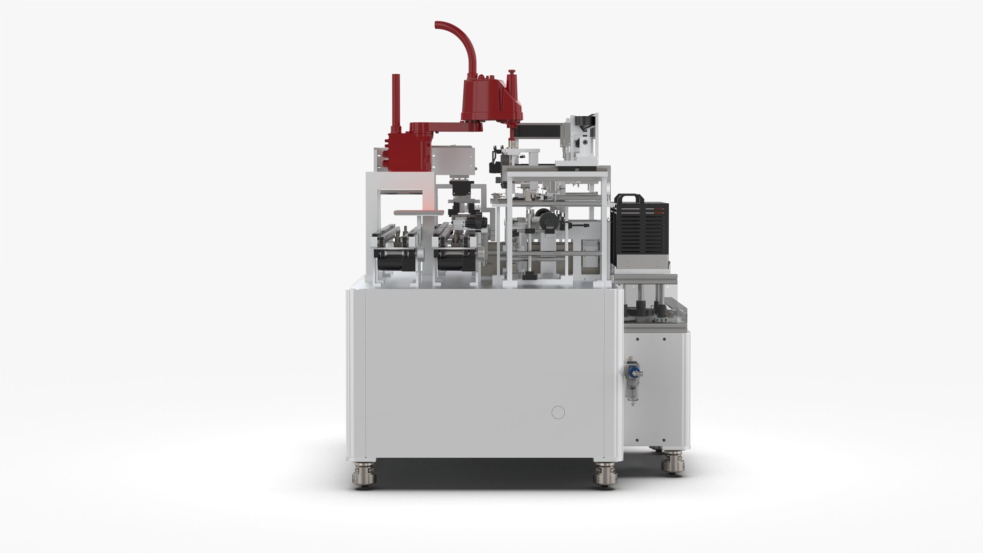 3D Model Automatic Battery Arranging Machine - TurboSquid 2061256