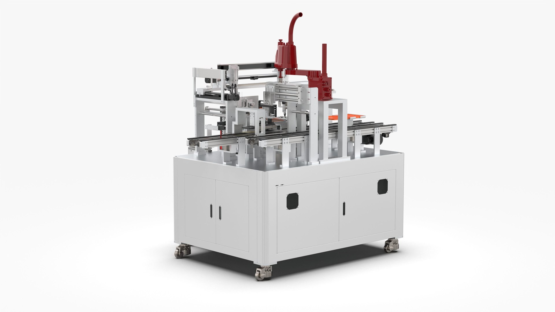 3D Model Automatic Battery Arranging Machine - TurboSquid 2061256