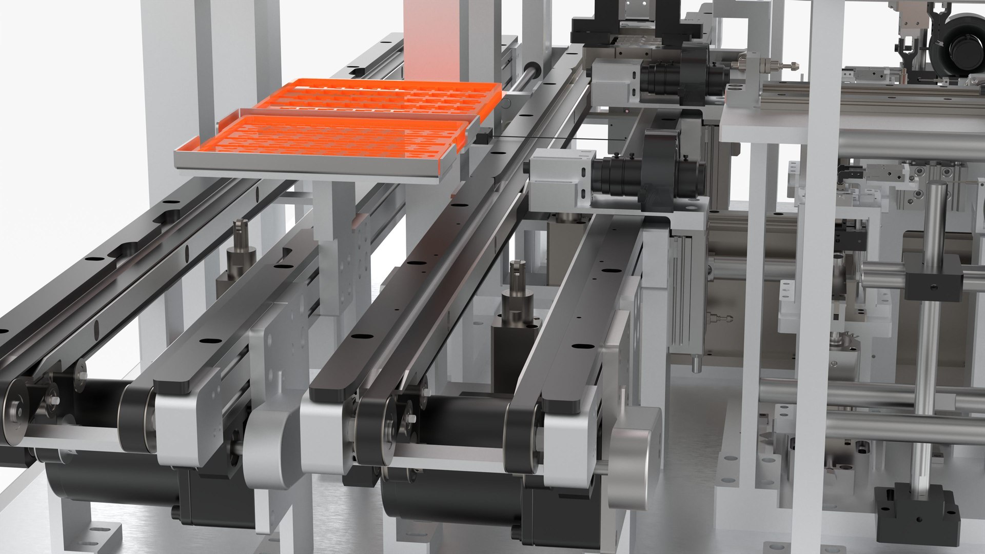 3D Model Automatic Battery Arranging Machine - TurboSquid 2061256