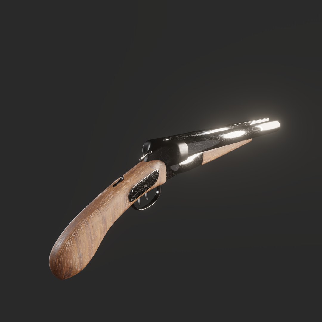 3D Shotgun - TurboSquid 2178601