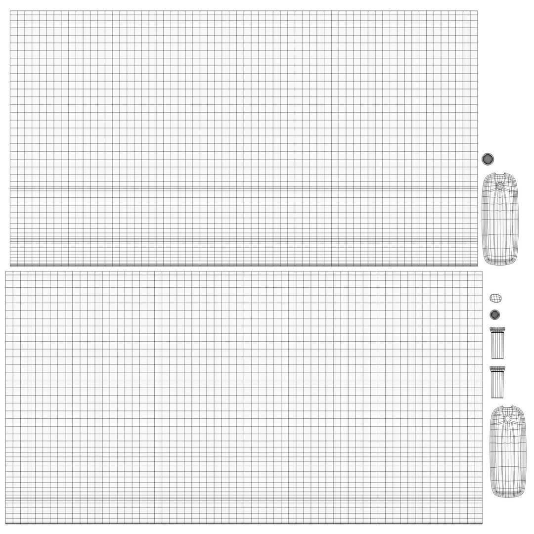 Bulkhead Lamp Light 3D Model - TurboSquid 1367486