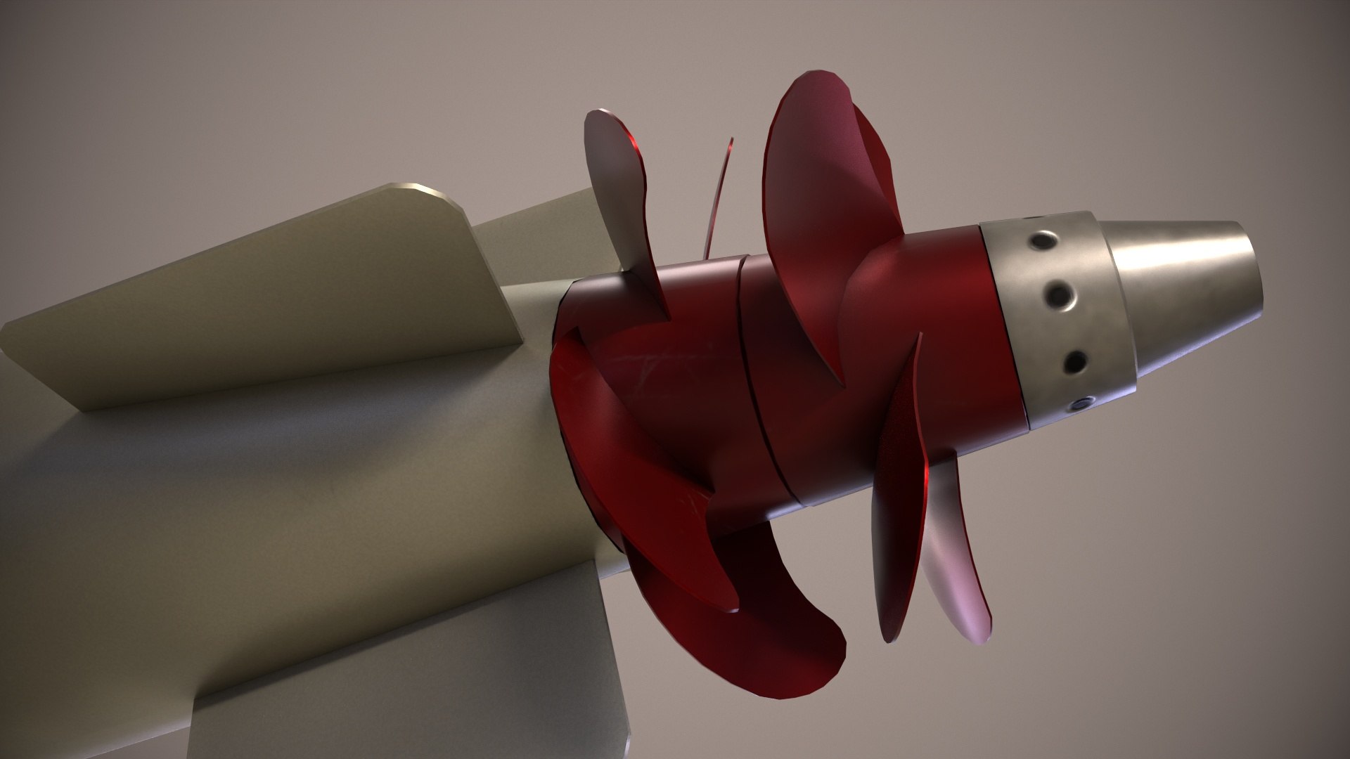 3D Torpedo MK-54 - TurboSquid 1995296