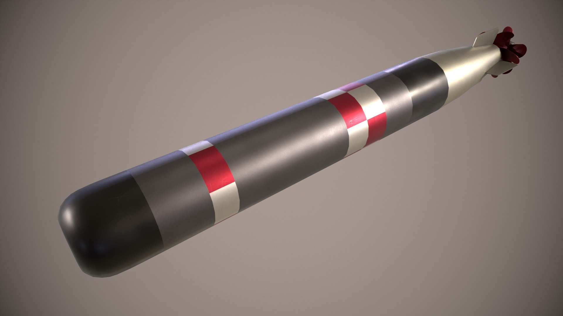 3D Torpedo MK-54 - TurboSquid 1995296