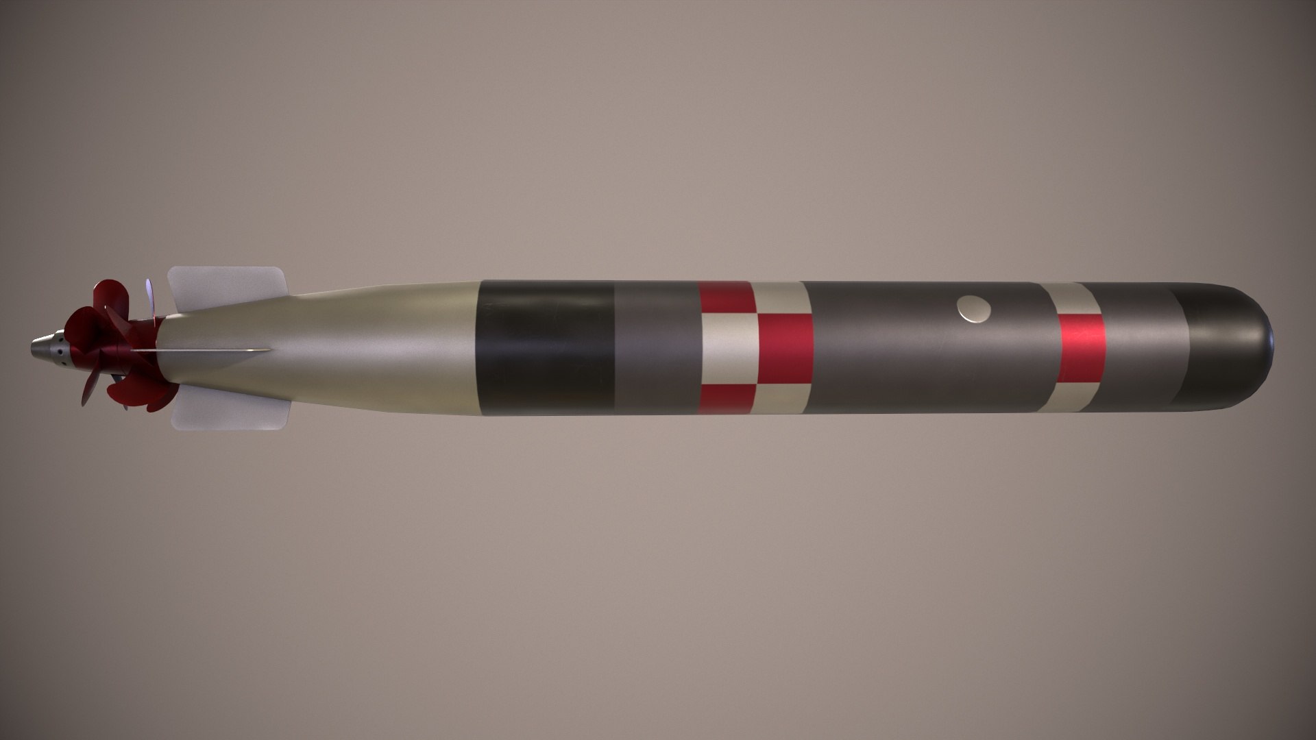 3D Torpedo MK-54 - TurboSquid 1995296