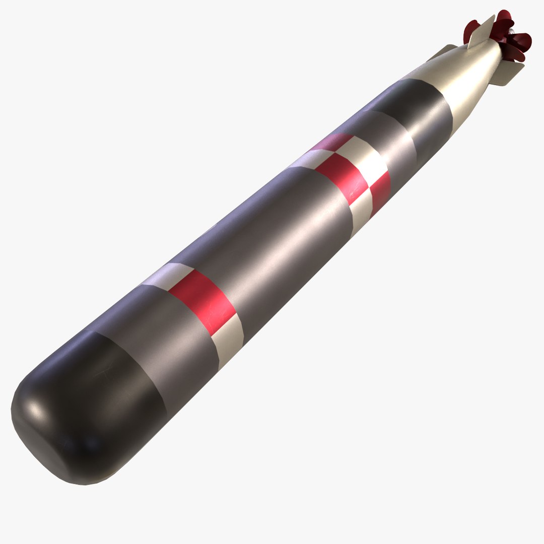 3D Torpedo MK-54 - TurboSquid 1995296