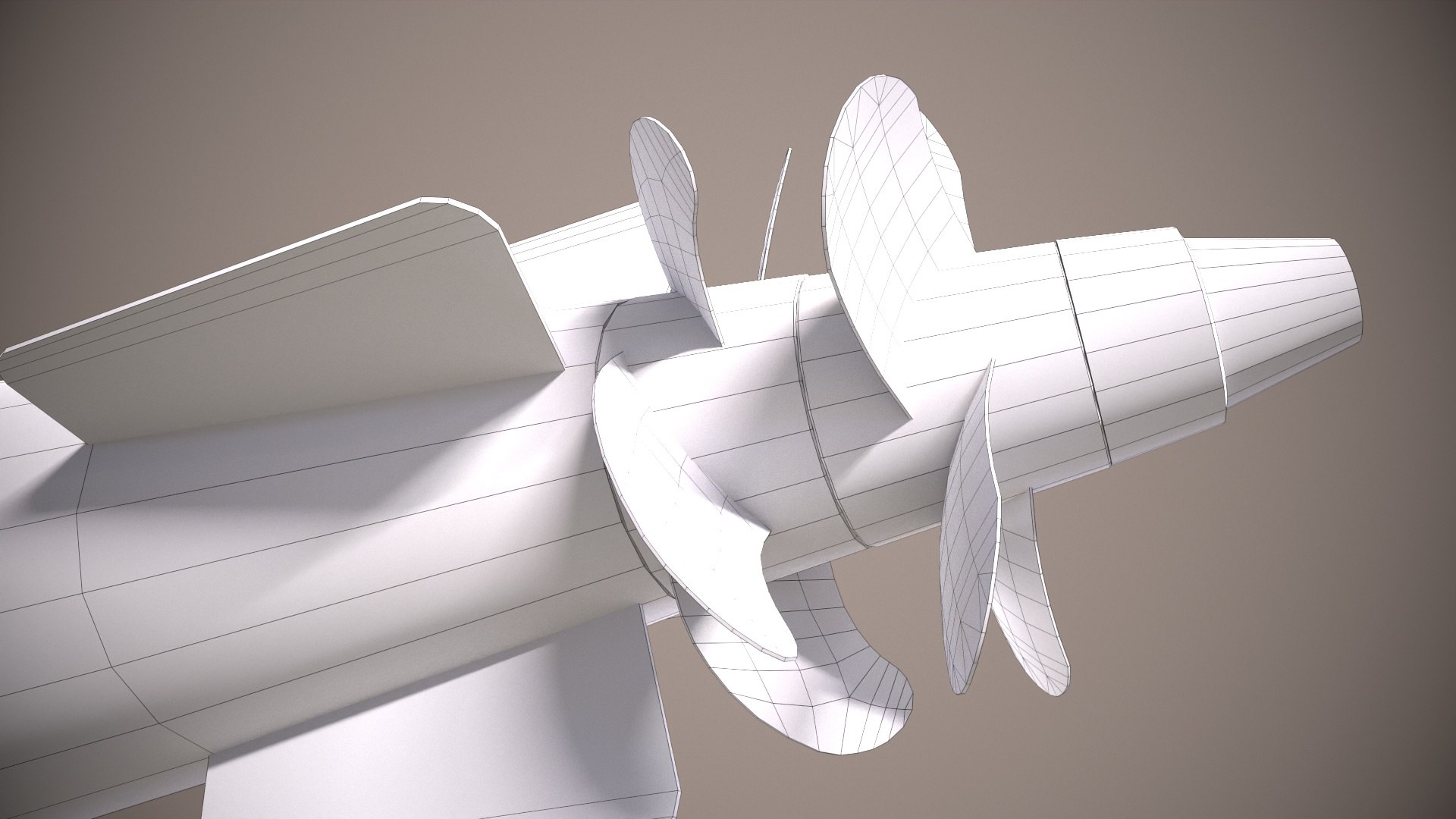 3D Torpedo MK-54 - TurboSquid 1995296