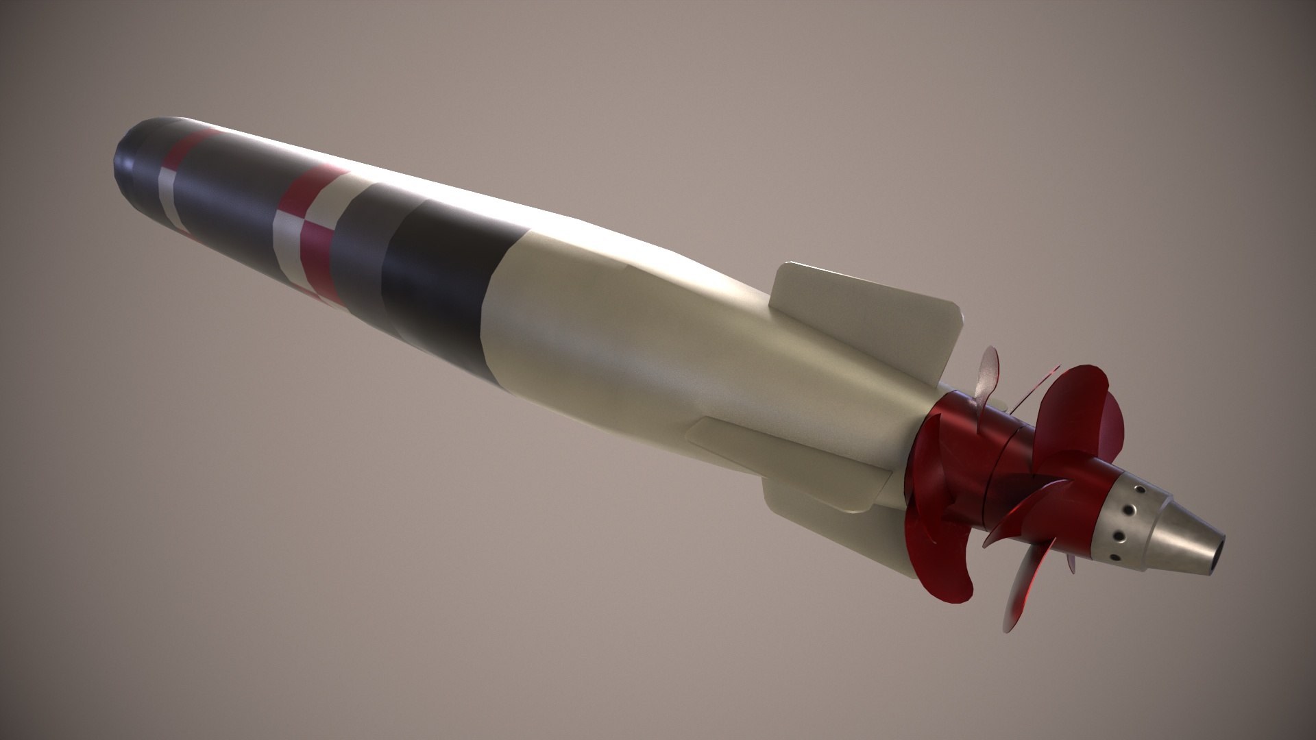 3D Torpedo MK-54 - TurboSquid 1995296