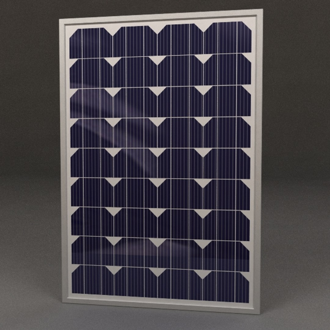 3d Model Solar Panels