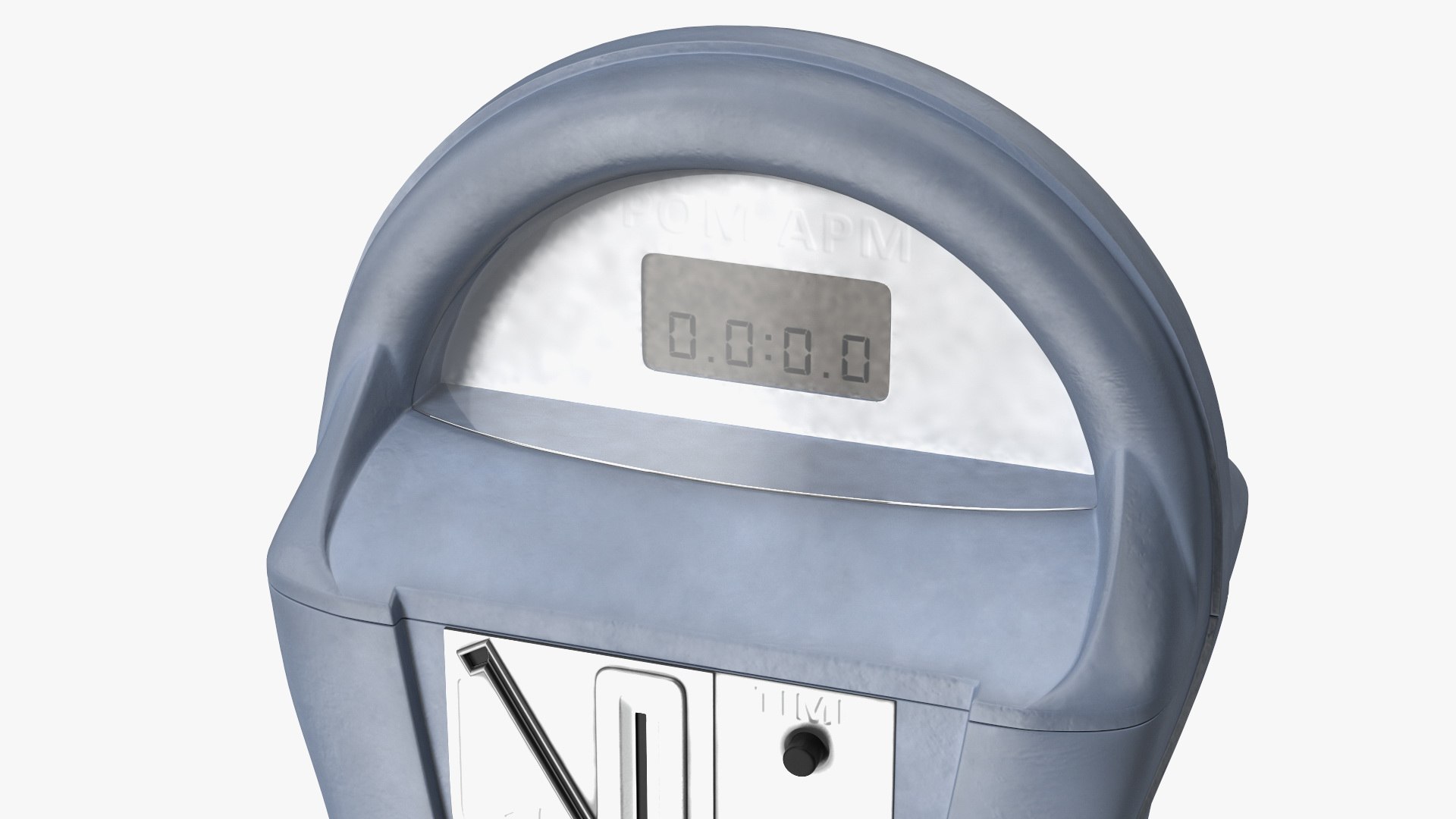 3D Parking Meter Model - TurboSquid 1794549