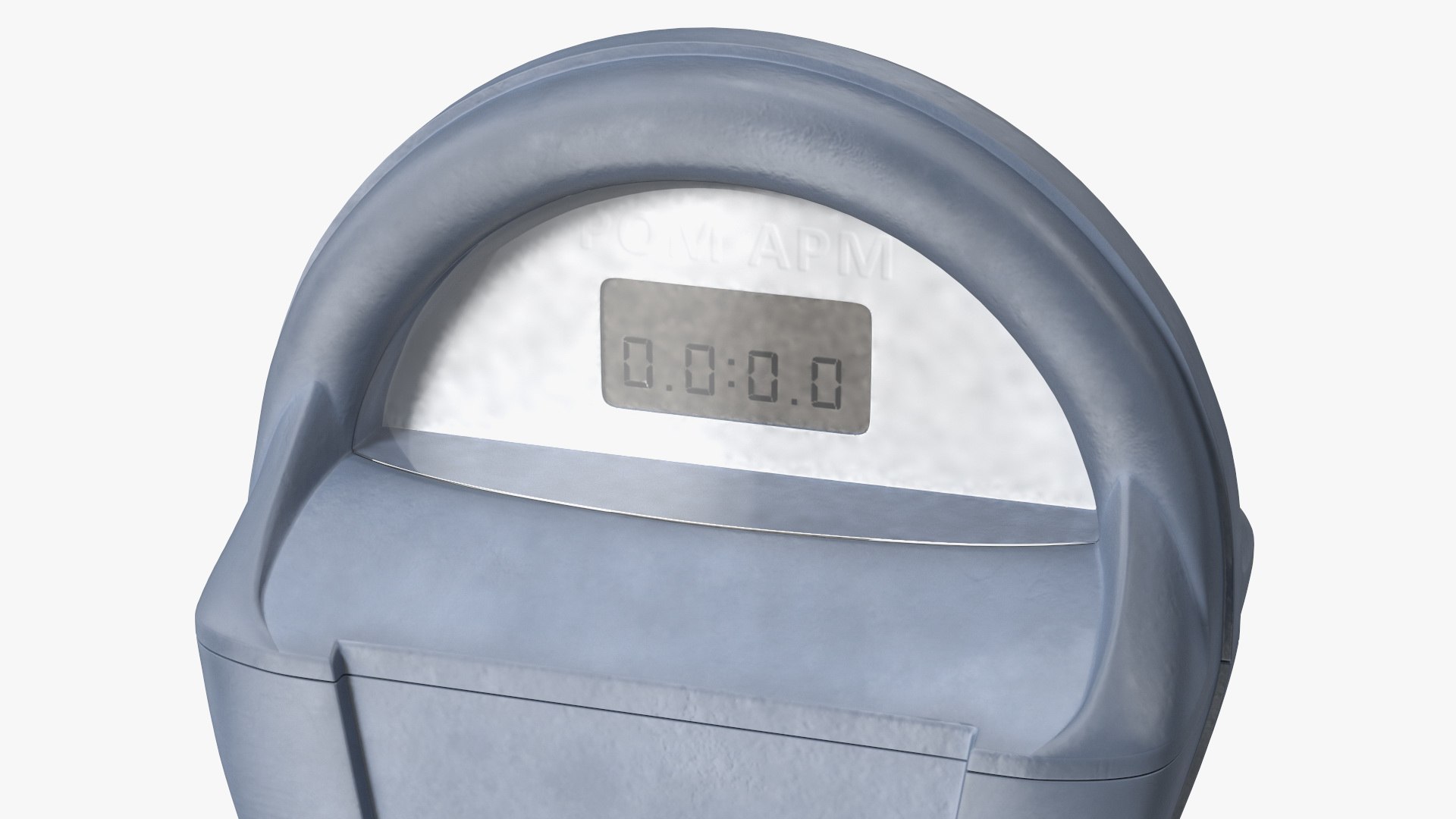 3D Parking Meter Model - TurboSquid 1794549