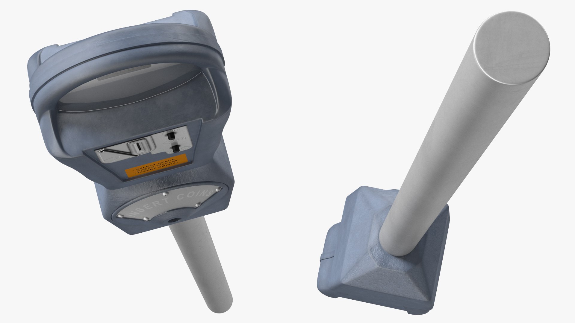 3D Parking Meter Model - TurboSquid 1794549