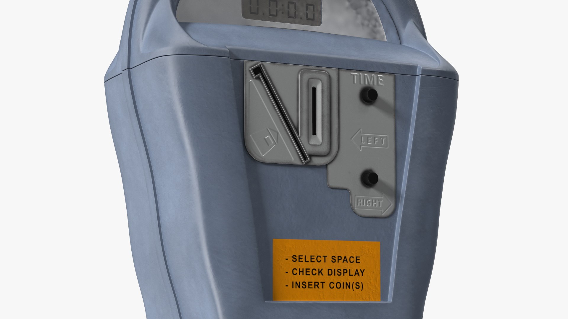 3D Parking Meter Model - TurboSquid 1794549