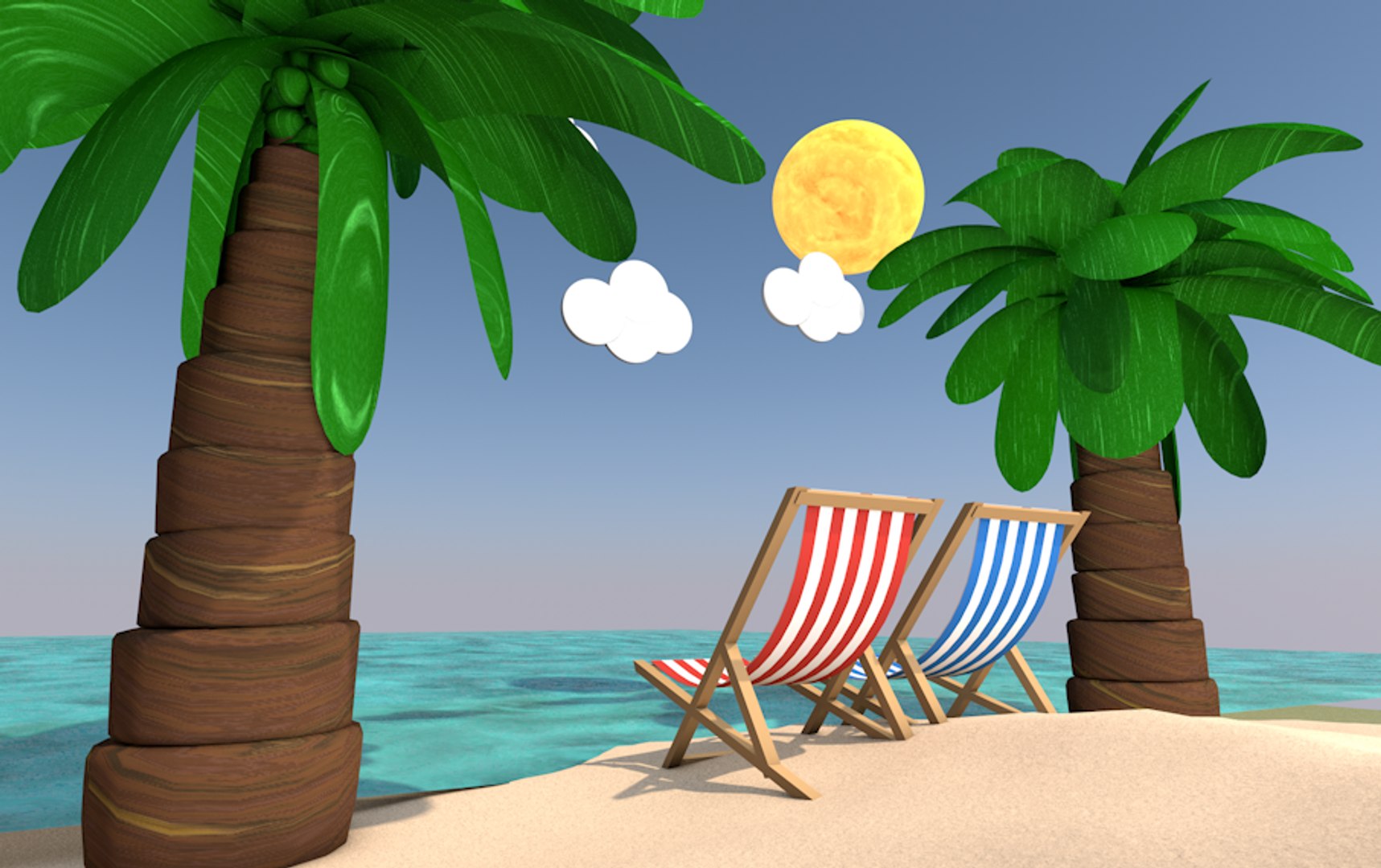 Beach Sand 3D Model - TurboSquid 1284873