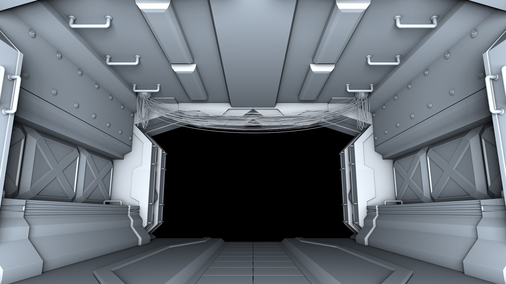 Visuals Modular Futuristic Science Fiction 3D Model - TurboSquid 1708195