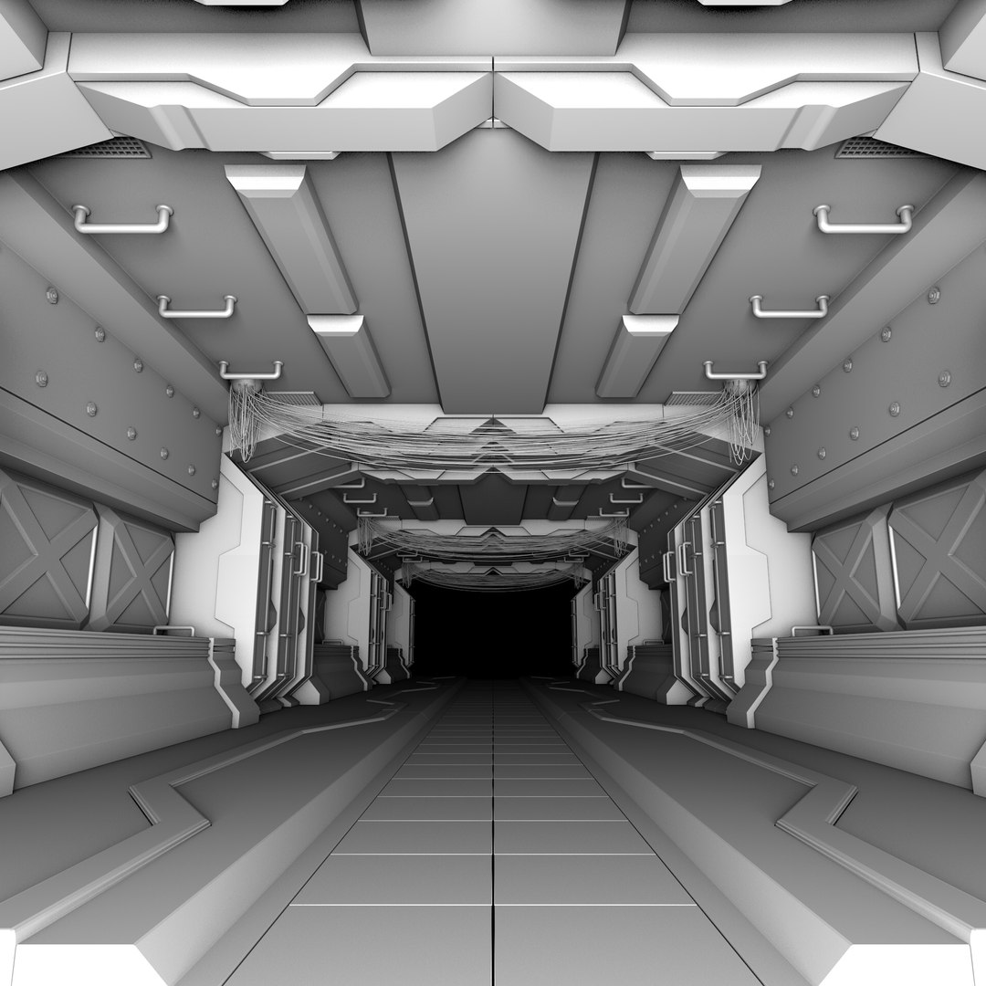 Visuals Modular Futuristic Science Fiction 3D Model - TurboSquid 1708195