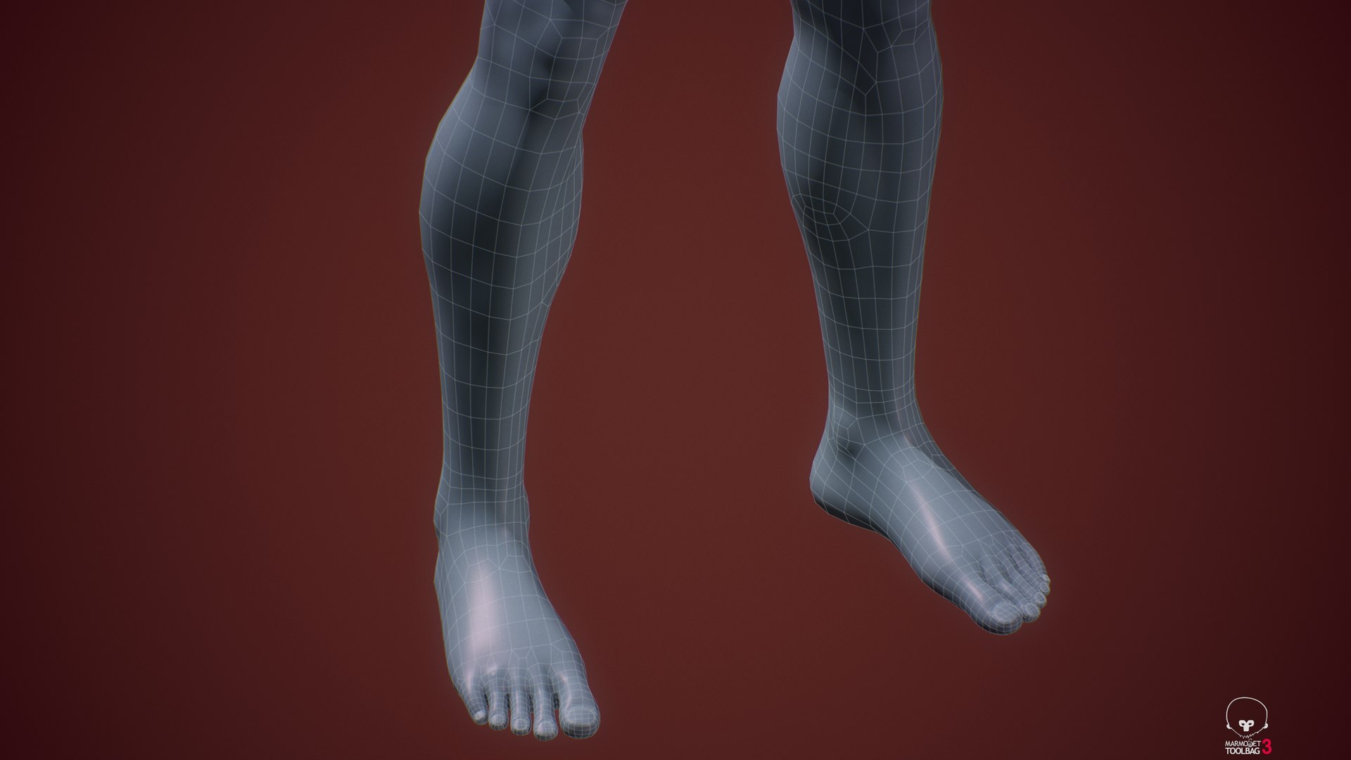 3D Male Body - TurboSquid 1689373