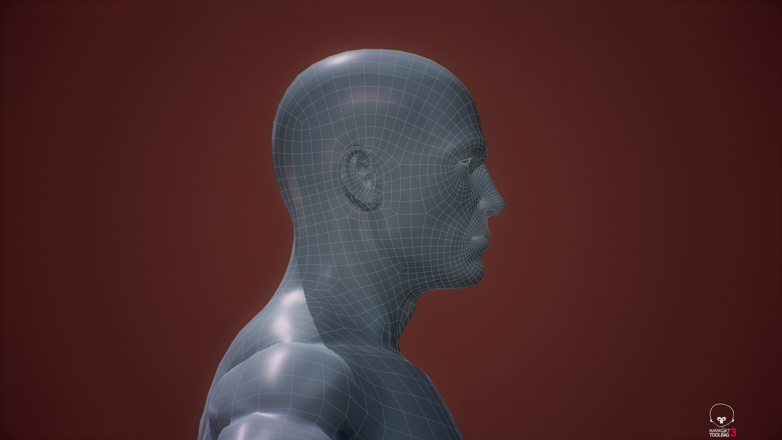 3D male body - TurboSquid 1689373
