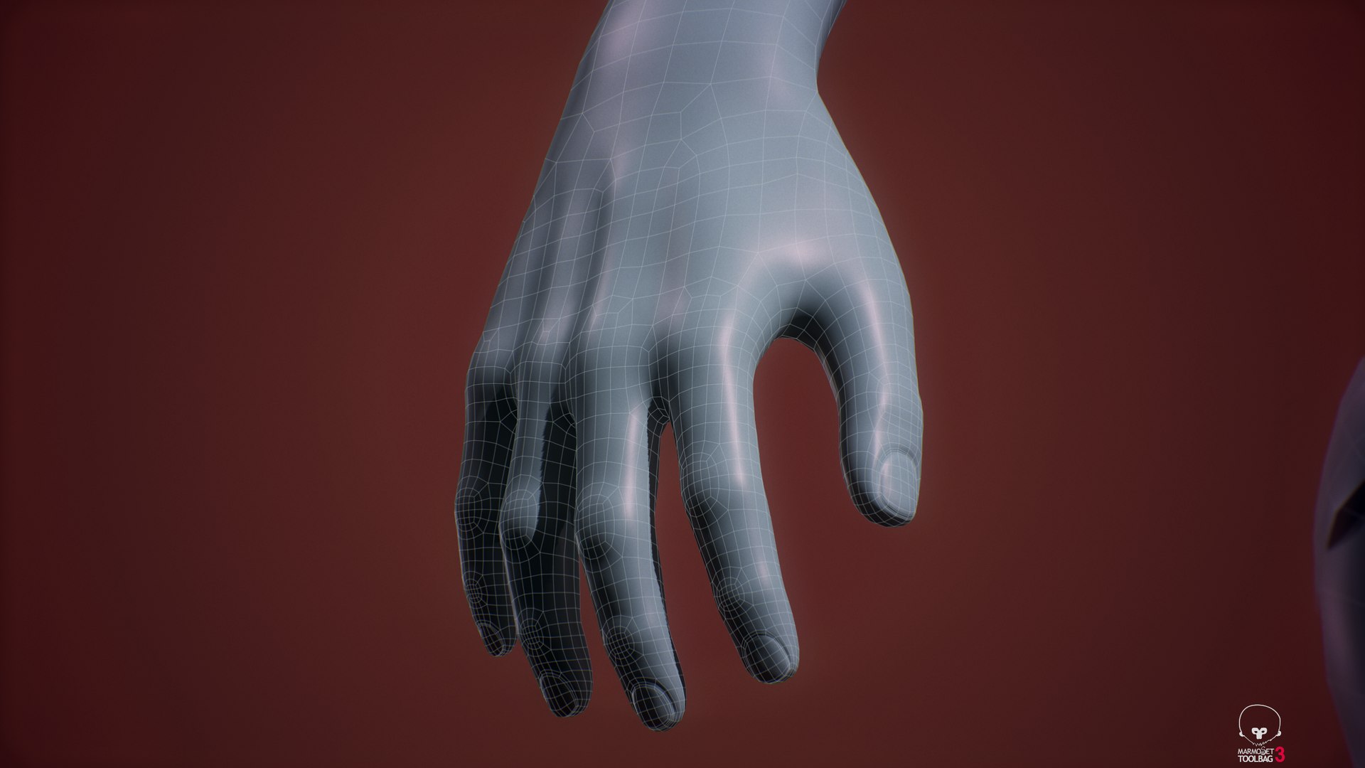 3D Male Body - TurboSquid 1689373