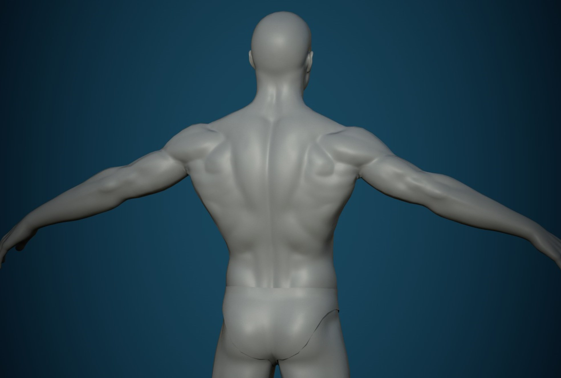 3D male body - TurboSquid 1689373