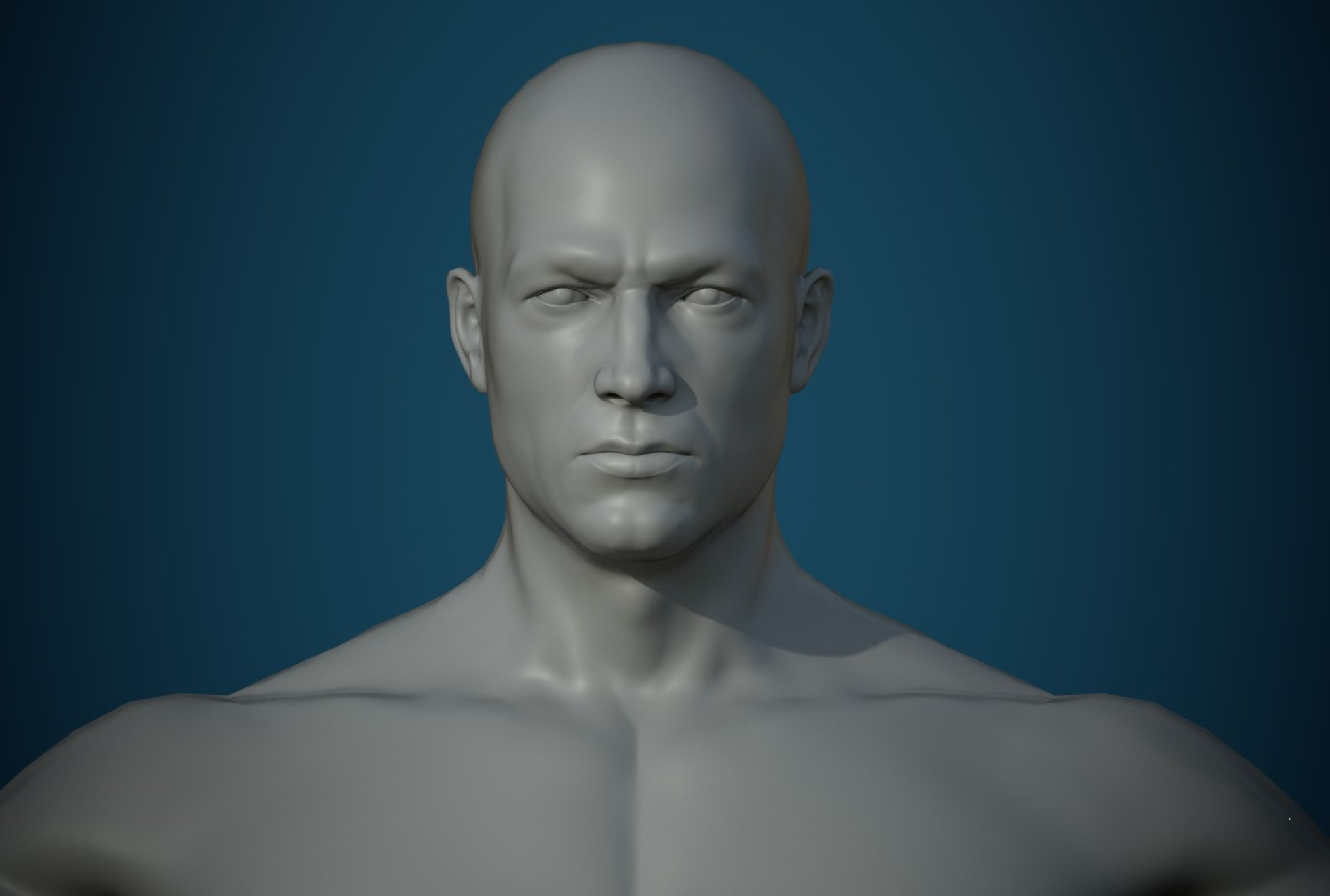 3D male body - TurboSquid 1689373