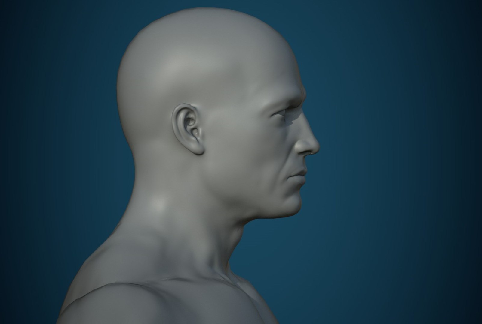 3D Male Body - TurboSquid 1689373
