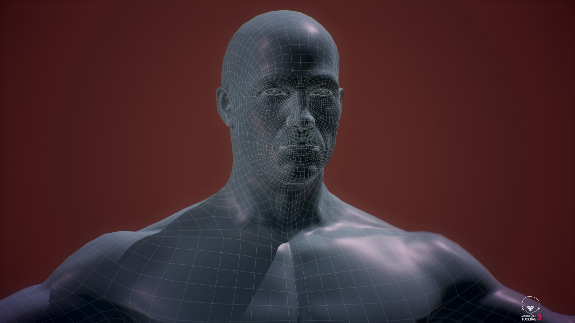 3D Male Body - TurboSquid 1689373