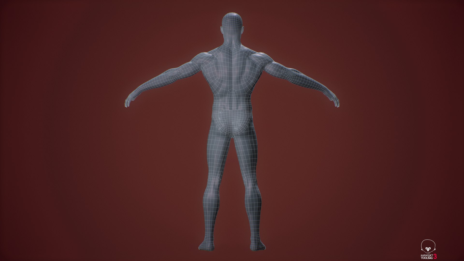 3D Male Body - TurboSquid 1689373