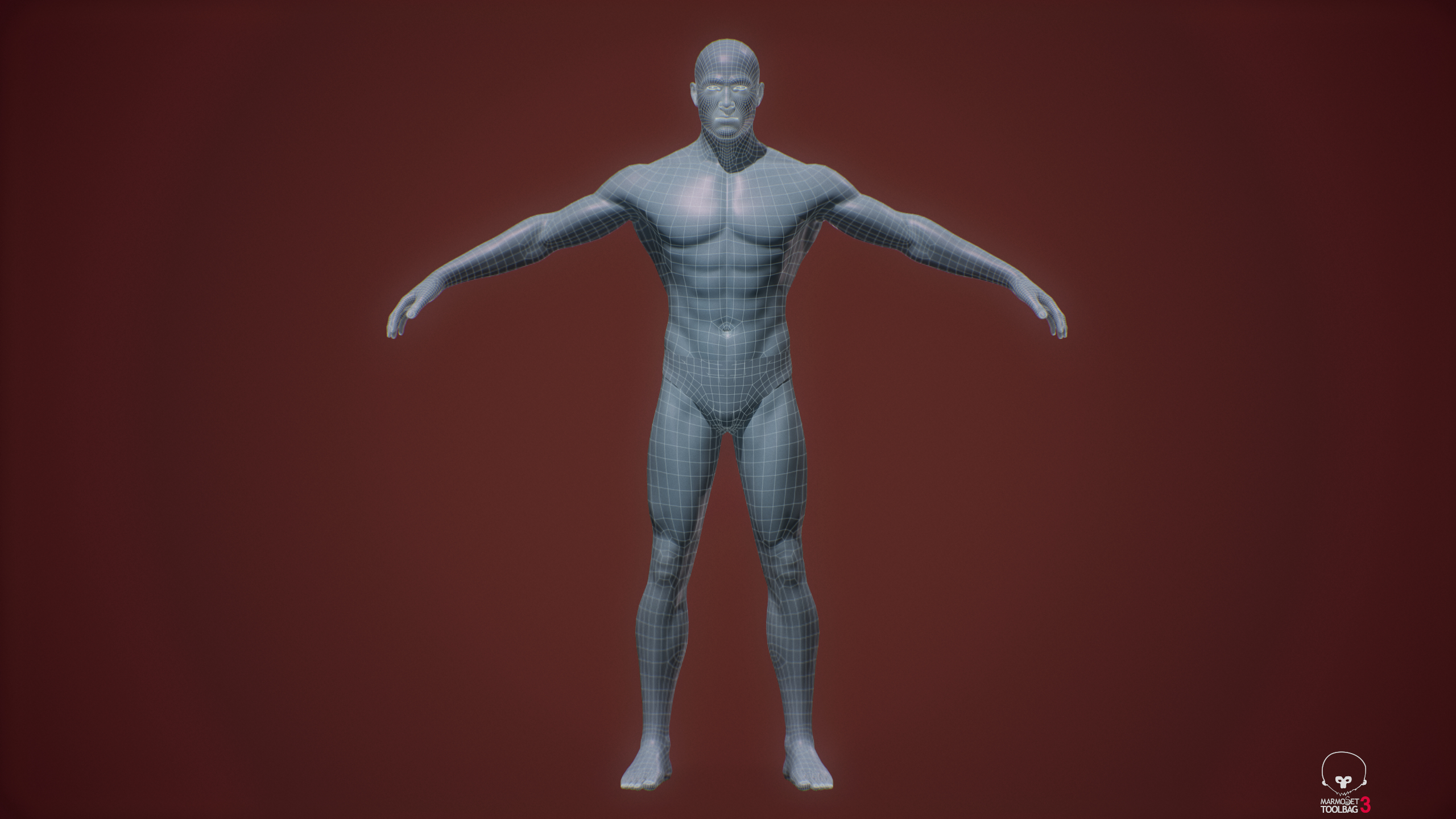 3D male body - TurboSquid 1689373
