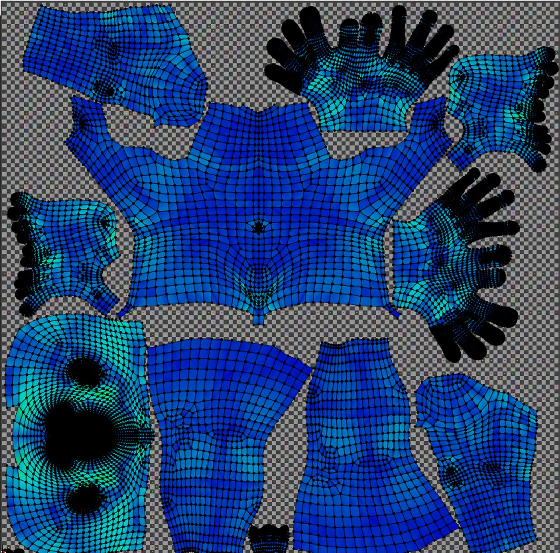 3D Male Body - TurboSquid 1689373