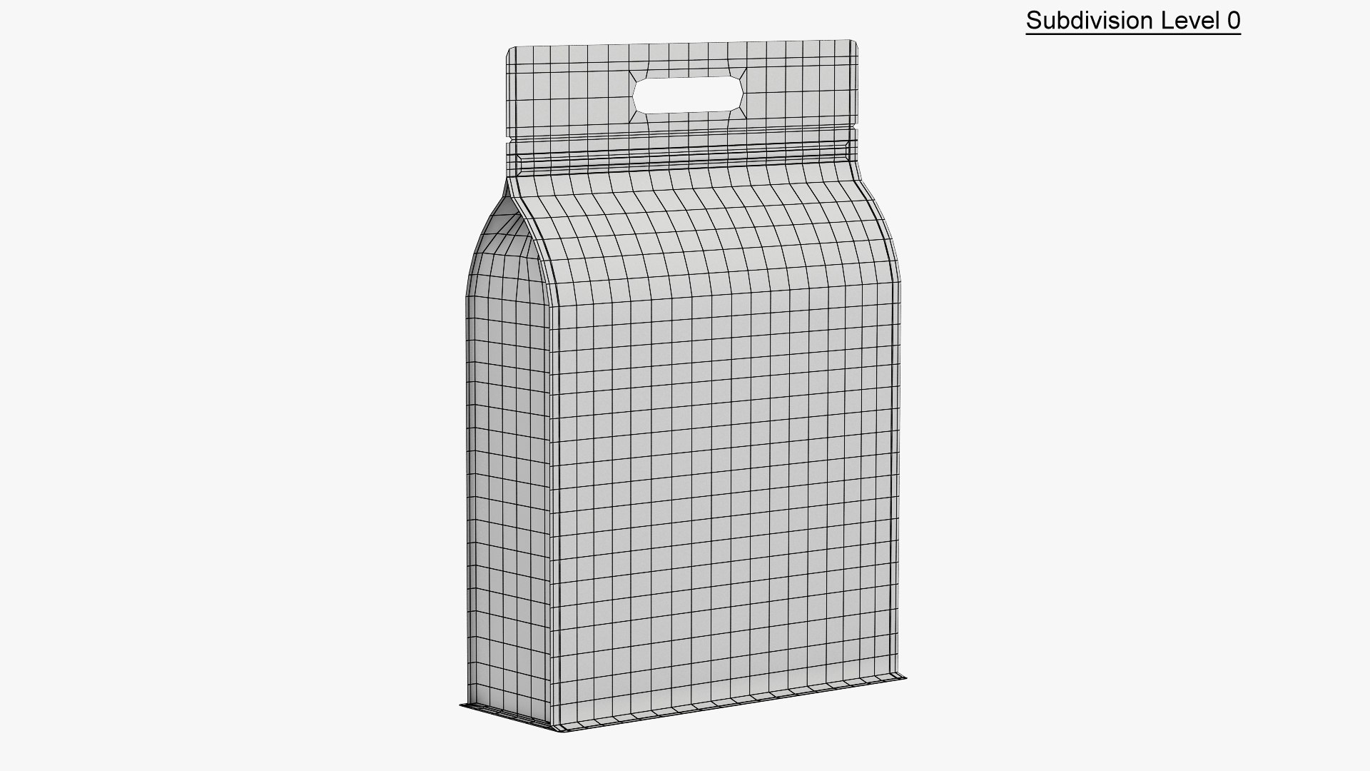 3D Paper Packaging Set 06 model - TurboSquid 1858566