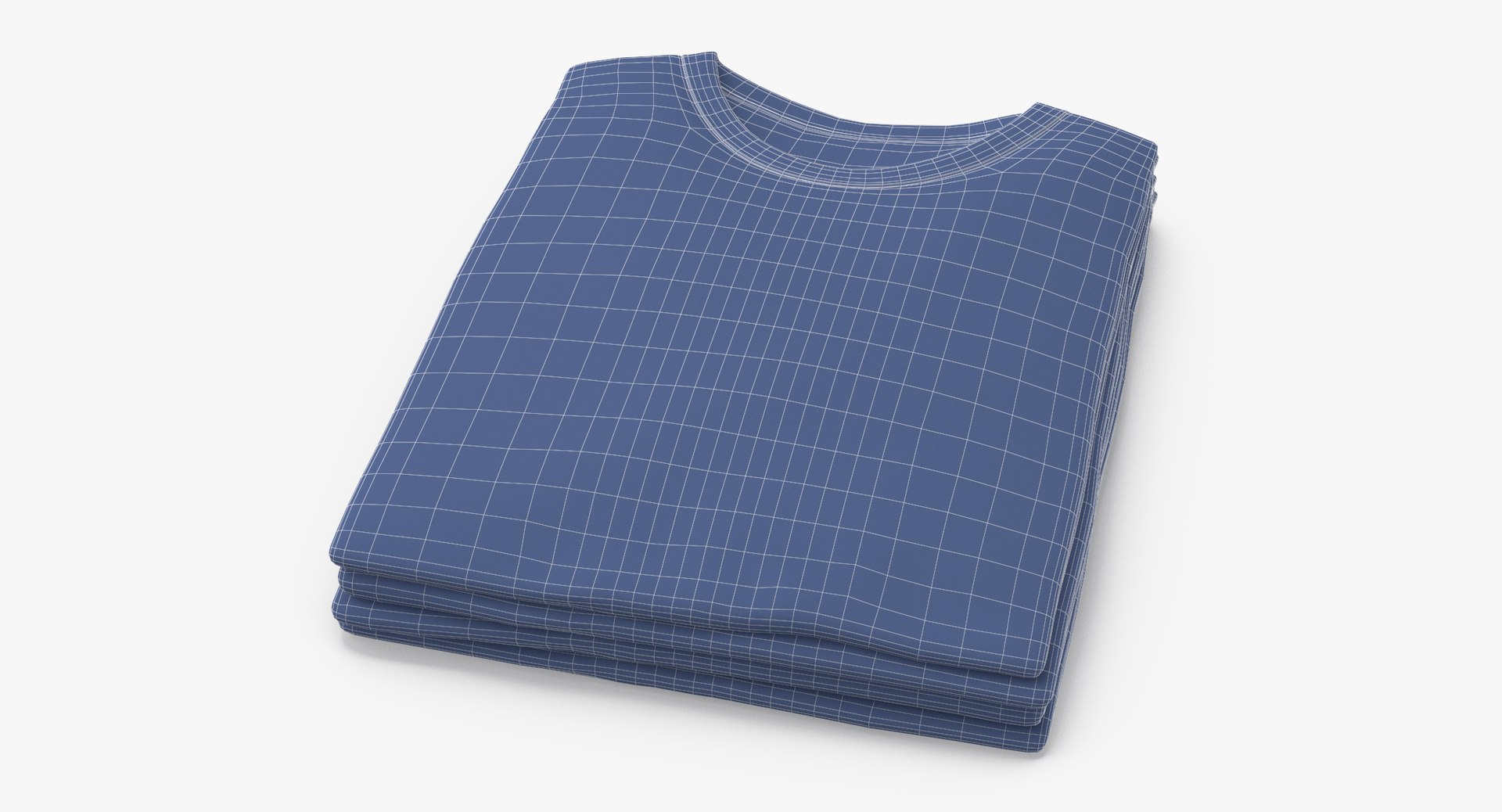 3D crew male t-shirts model - TurboSquid 1234523