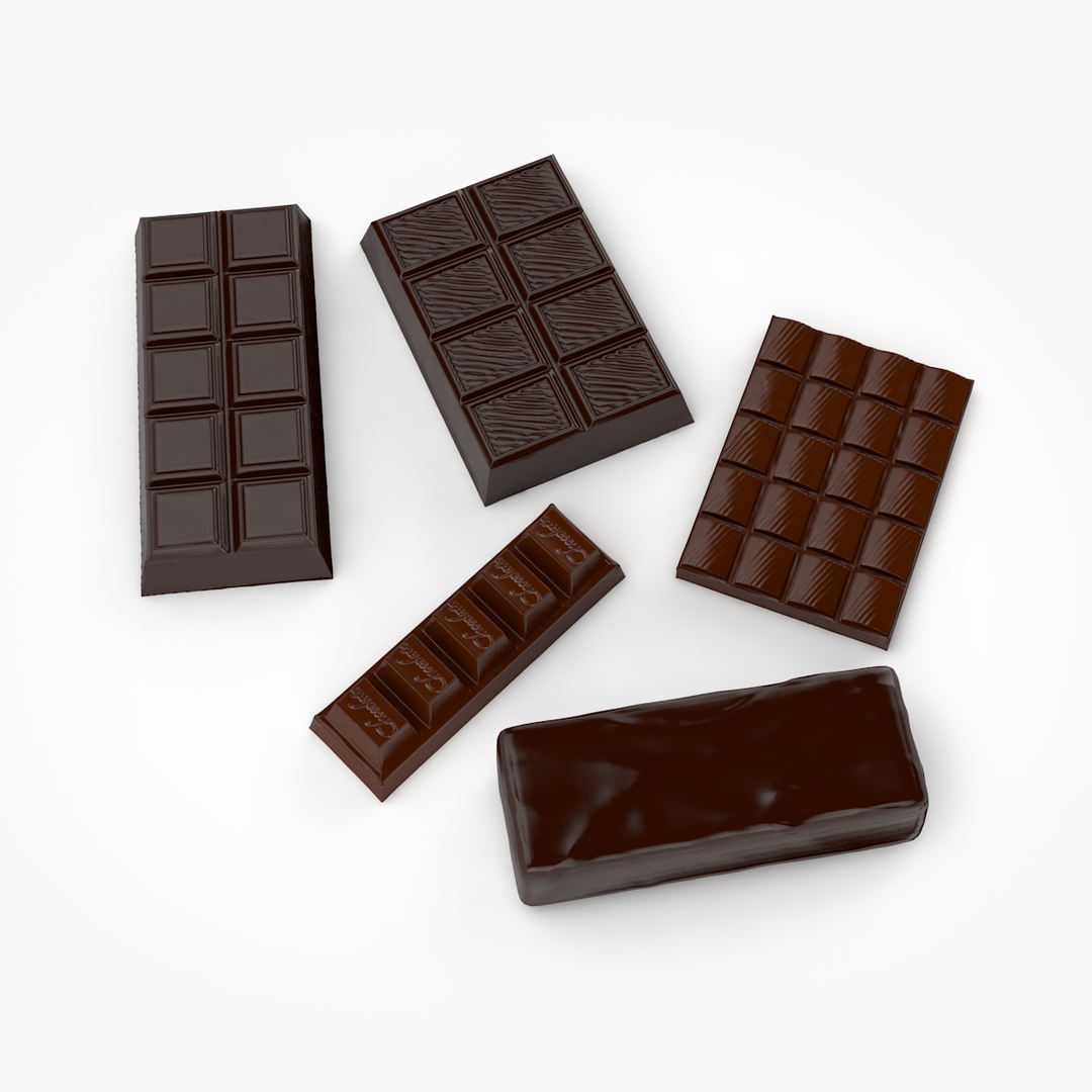 Chocolate Real Realistic 3d Max