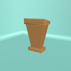 Podium 3D Models for Download | TurboSquid