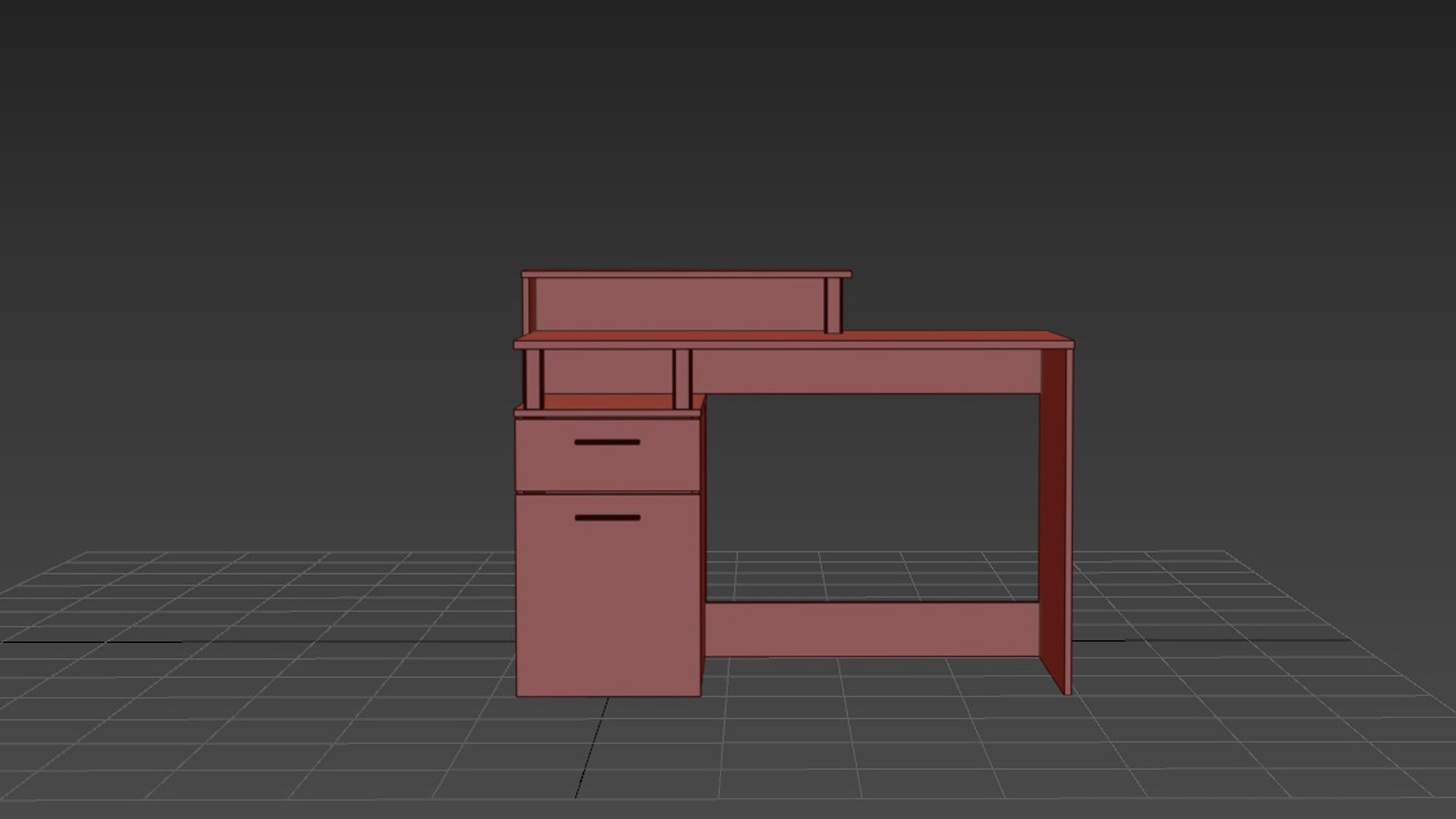 3D model Desk Workplace - TurboSquid 1924430