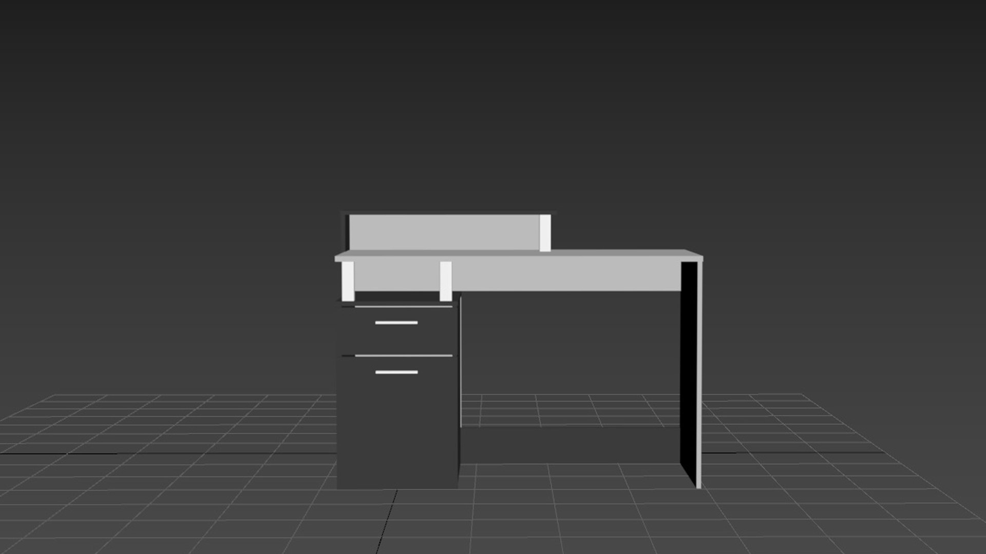 3D model Desk Workplace - TurboSquid 1924430