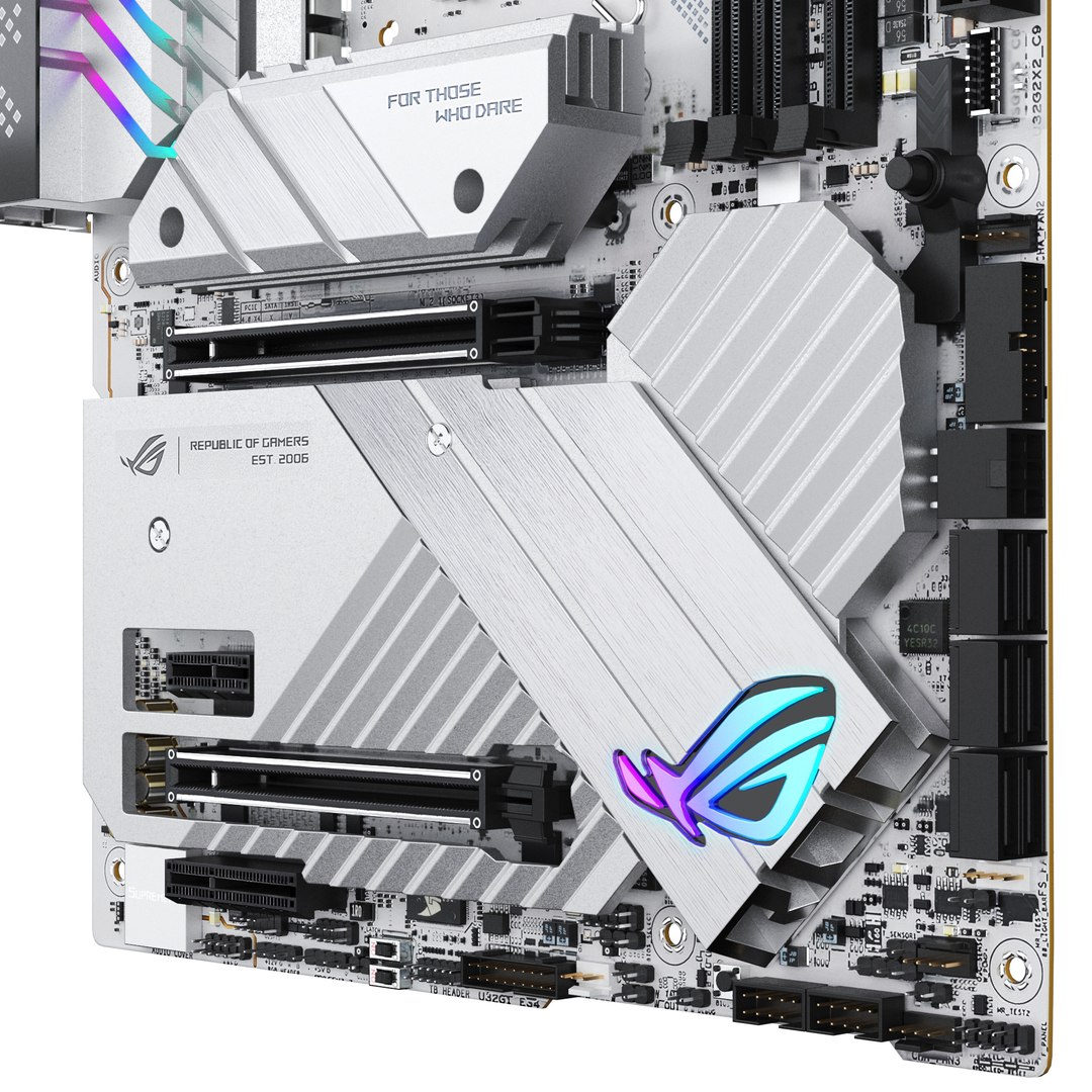 3D Asus ROG Maximus Z790 Apex - TurboSquid 2019027