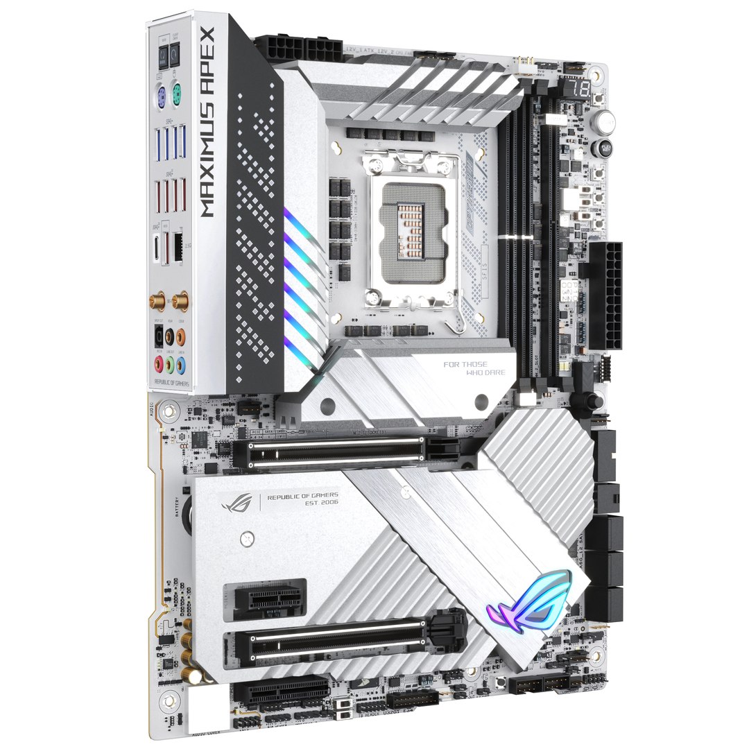 3D Asus ROG Maximus Z790 Apex - TurboSquid 2019027