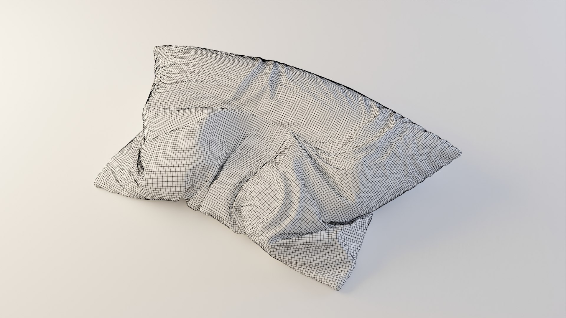 Sleeping Pillow 3D Model - TurboSquid 2020886