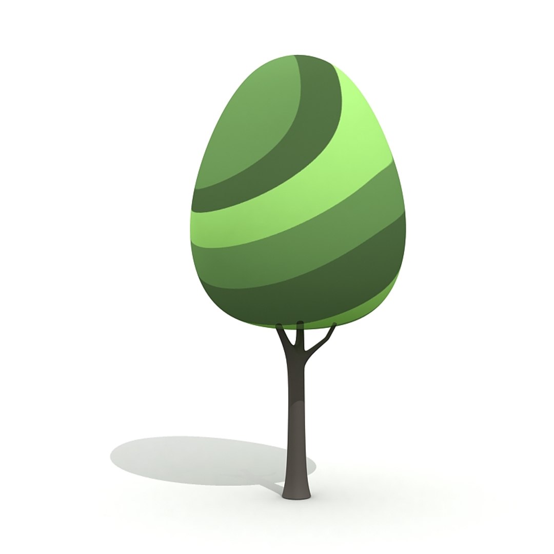 3d Simple Tree Model