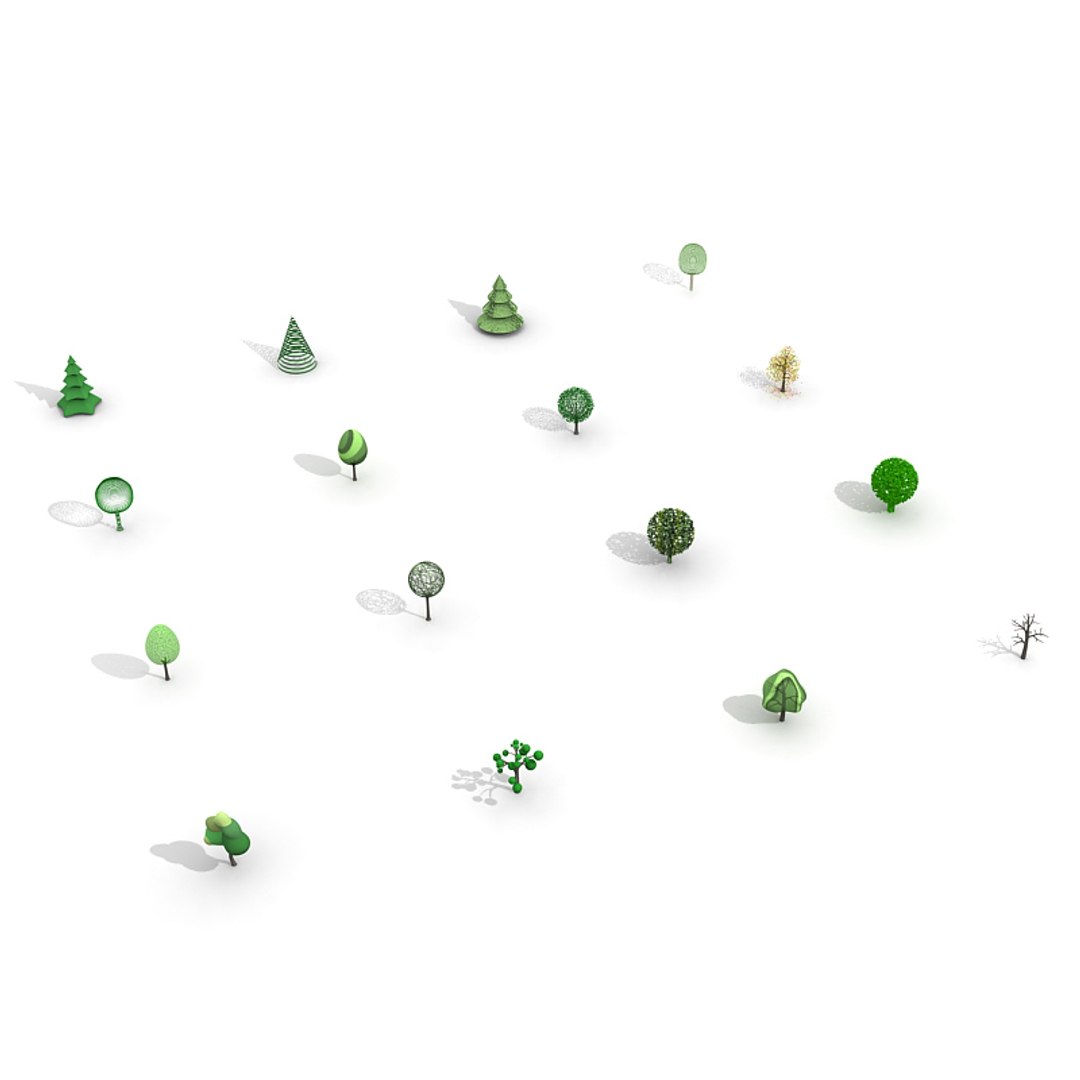 3d Simple Tree Model