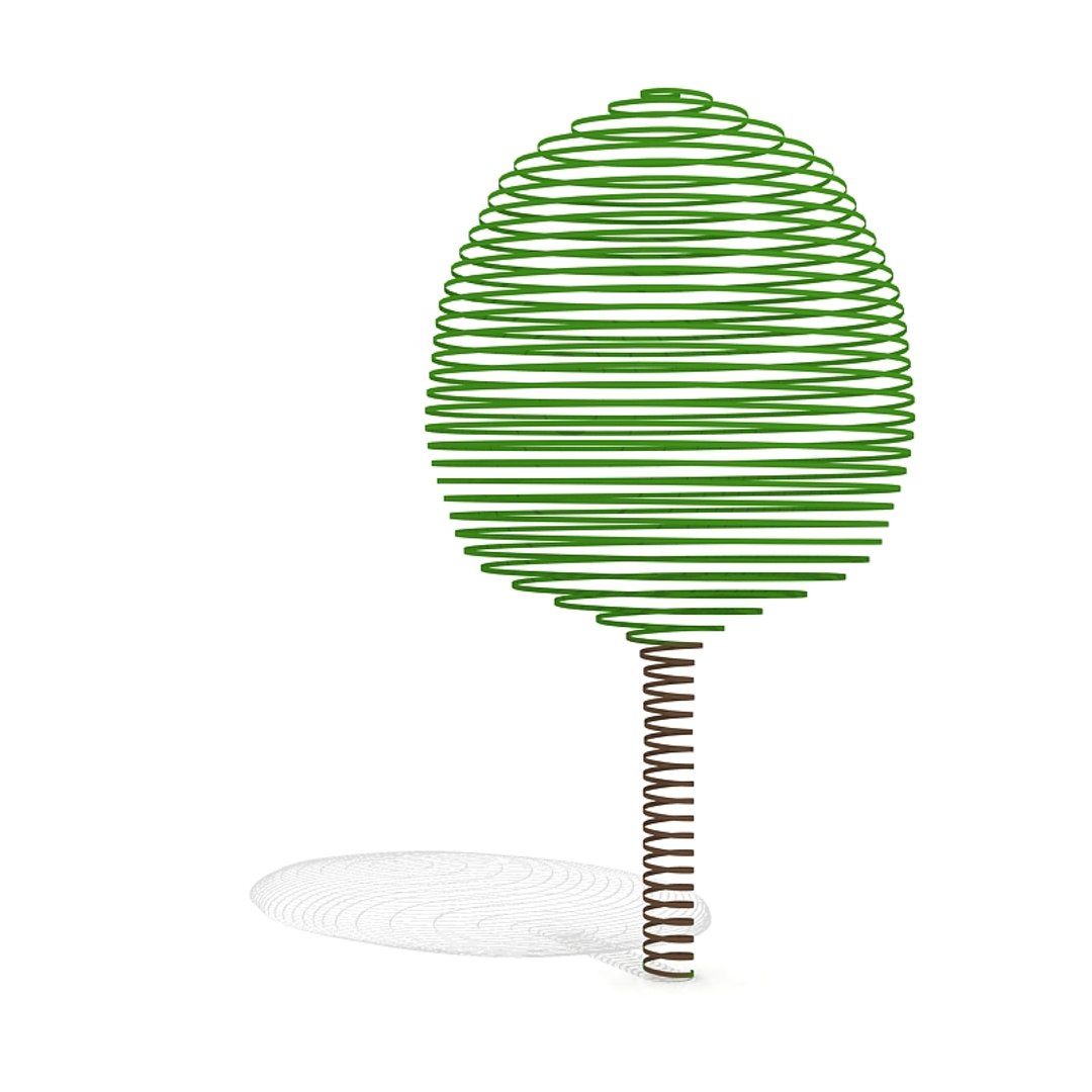 3d Simple Tree Model