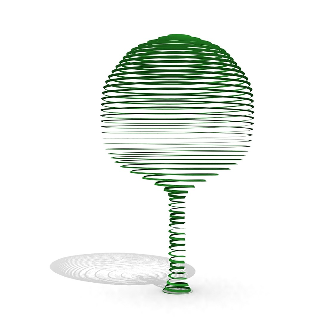 3d Simple Tree Model