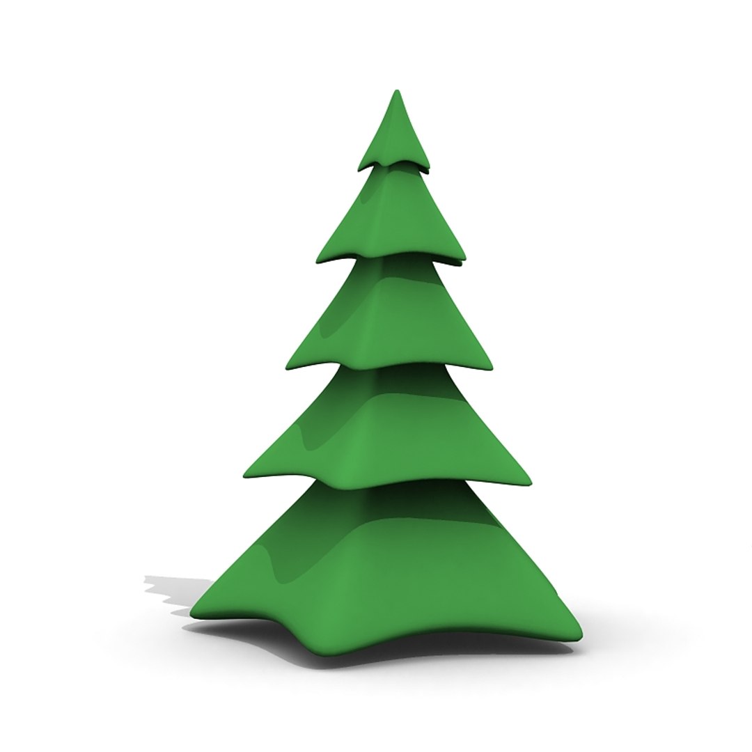 3d Simple Tree Model
