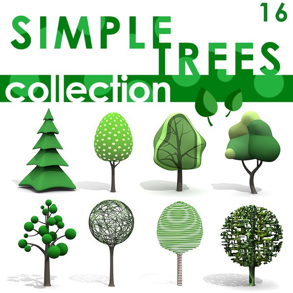 Tree Simple 3D Models for Download | TurboSquid